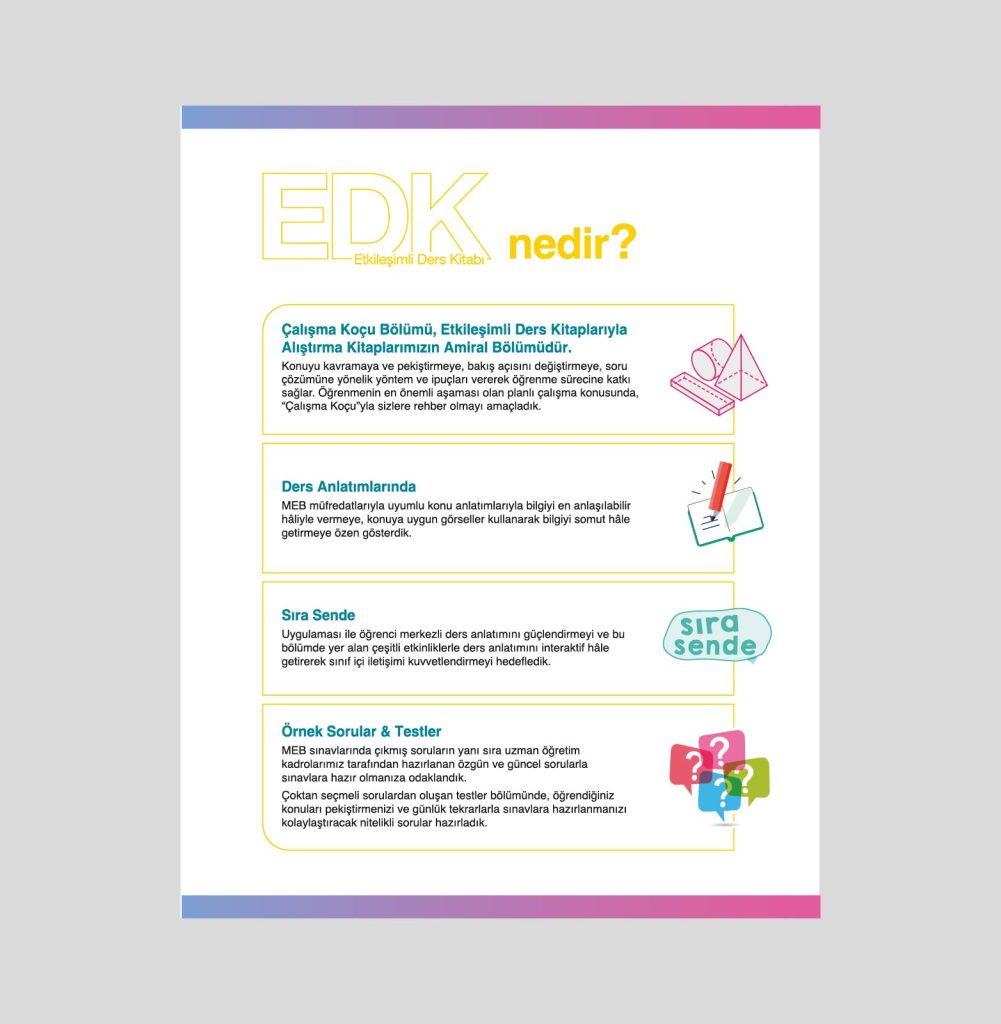 Matematik - 8. Sınıf EDK 1 - PLE Akademi - Digipo