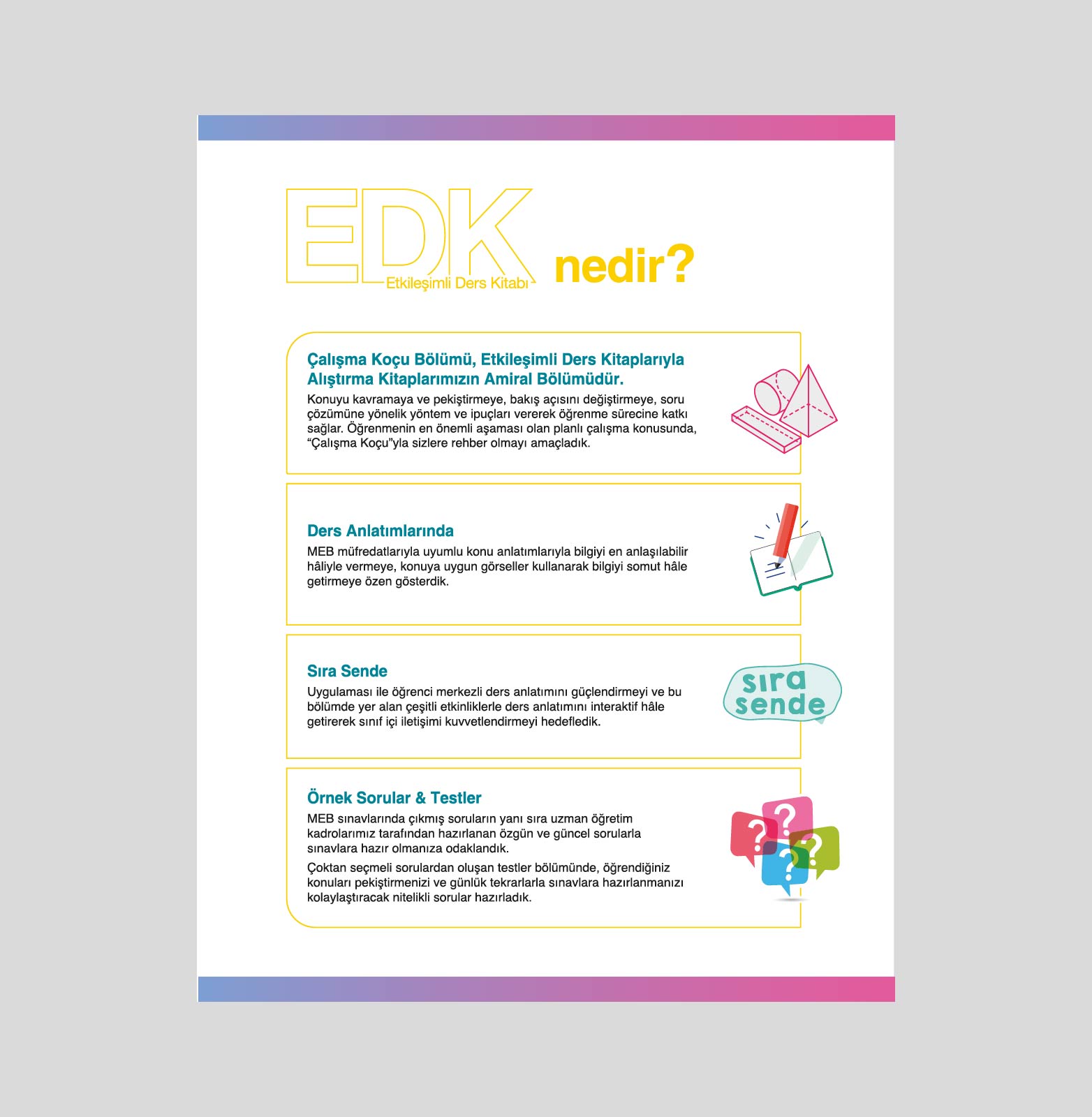 Matematik - 8. Sınıf EDK 1 - PLE Akademi - Digipo