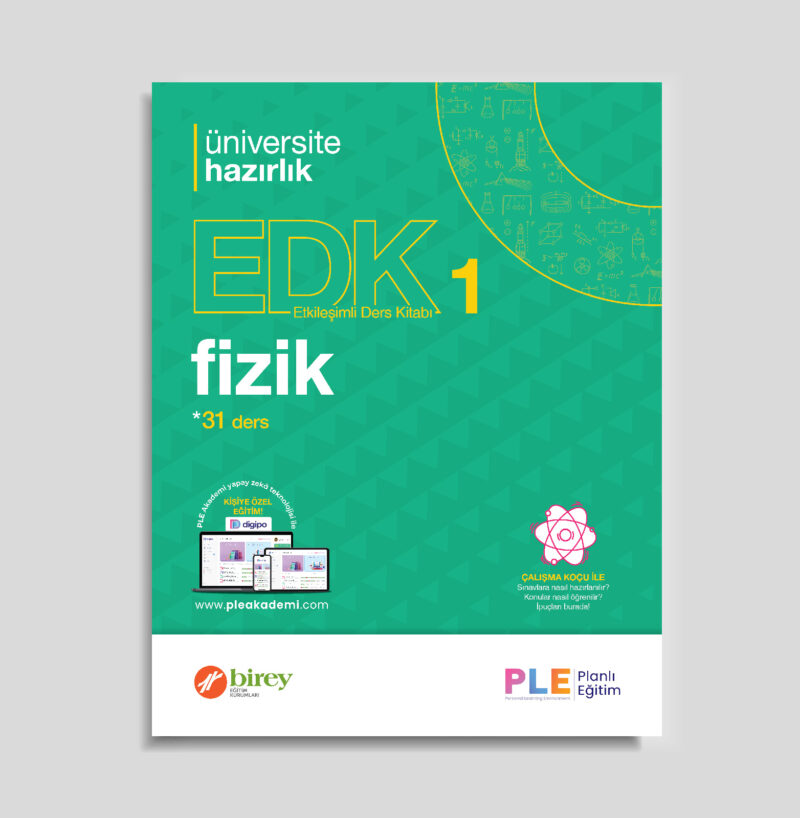 Fizik - EDK 1 - PLE Akademi - Digipo