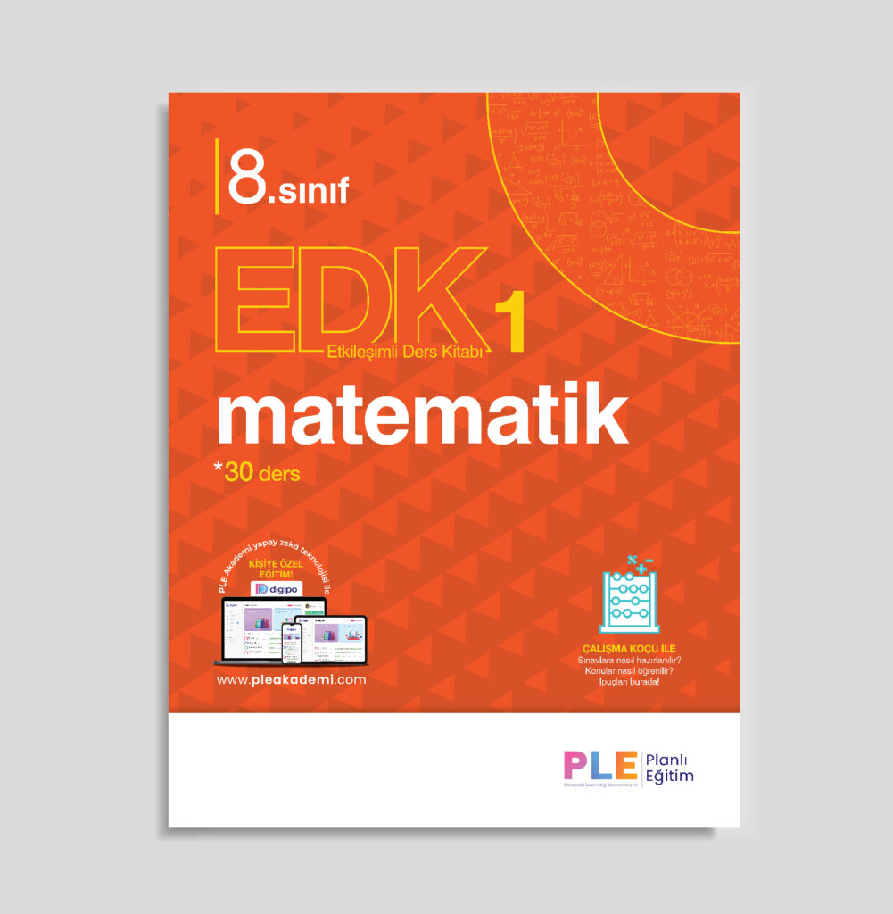 Matematik - 8. Sınıf EDK 1 - PLE Akademi - Digipo
