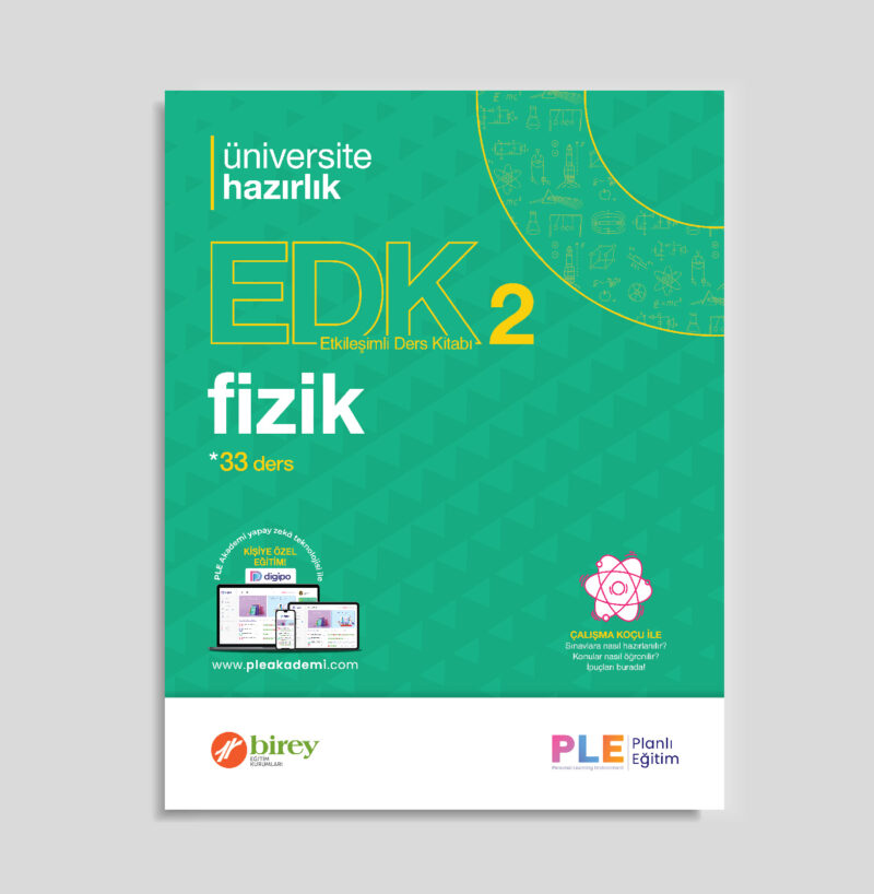 Fizik - EDK 2 - PLE Akademi - Digipo