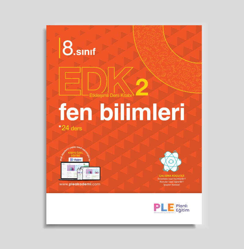 Fen Bilimleri - 8. Sınıf EDK 2 - PLE Akademi - Digipo