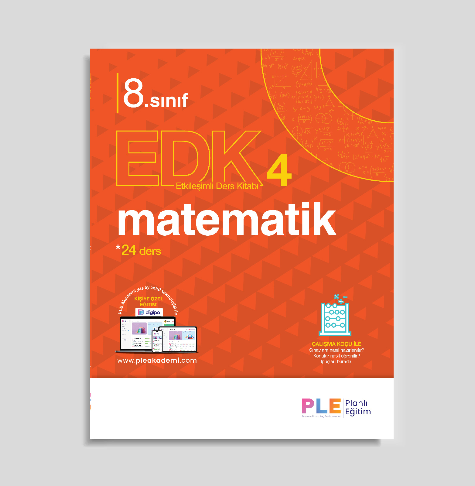 Matematik - 8. Sınıf EDK 4 - PLE Akademi - Digipo