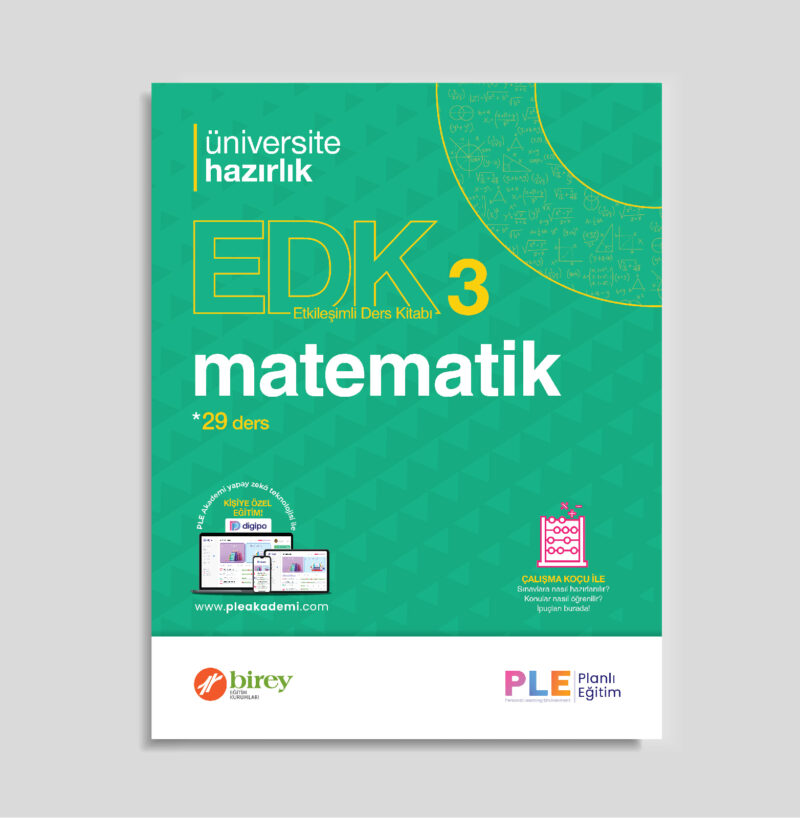 Matematik - EDK 3 - PLE Akademi - Digipo