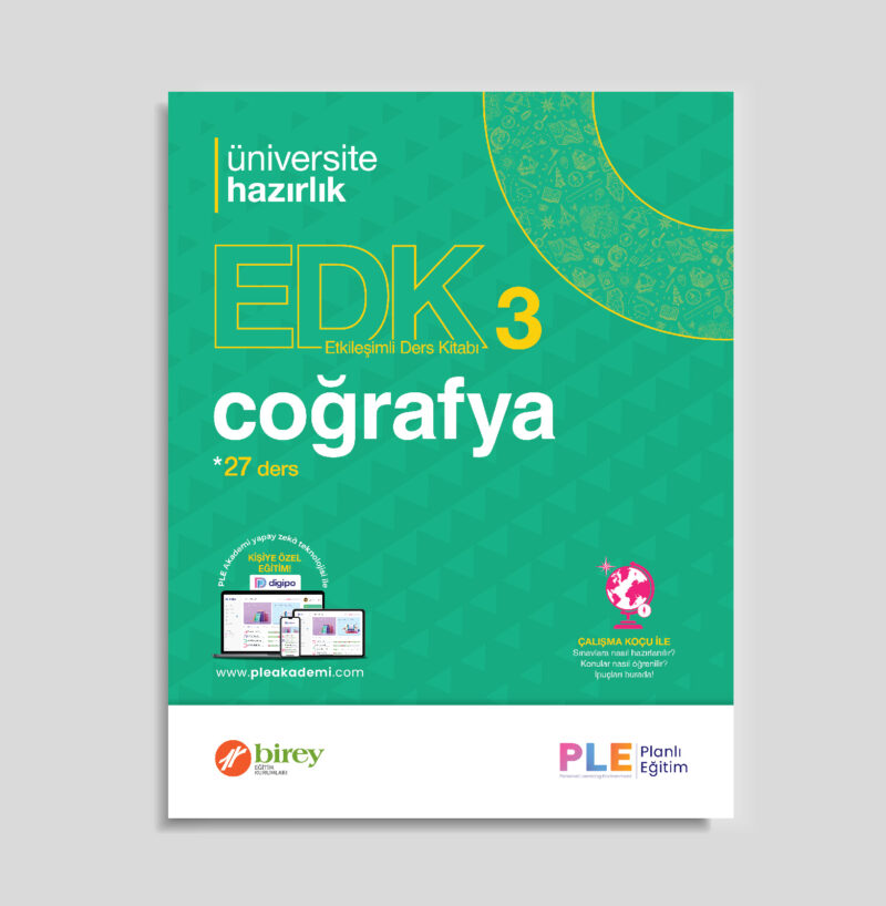 Coğrafya Edk 3 Ple Akademi Digipo