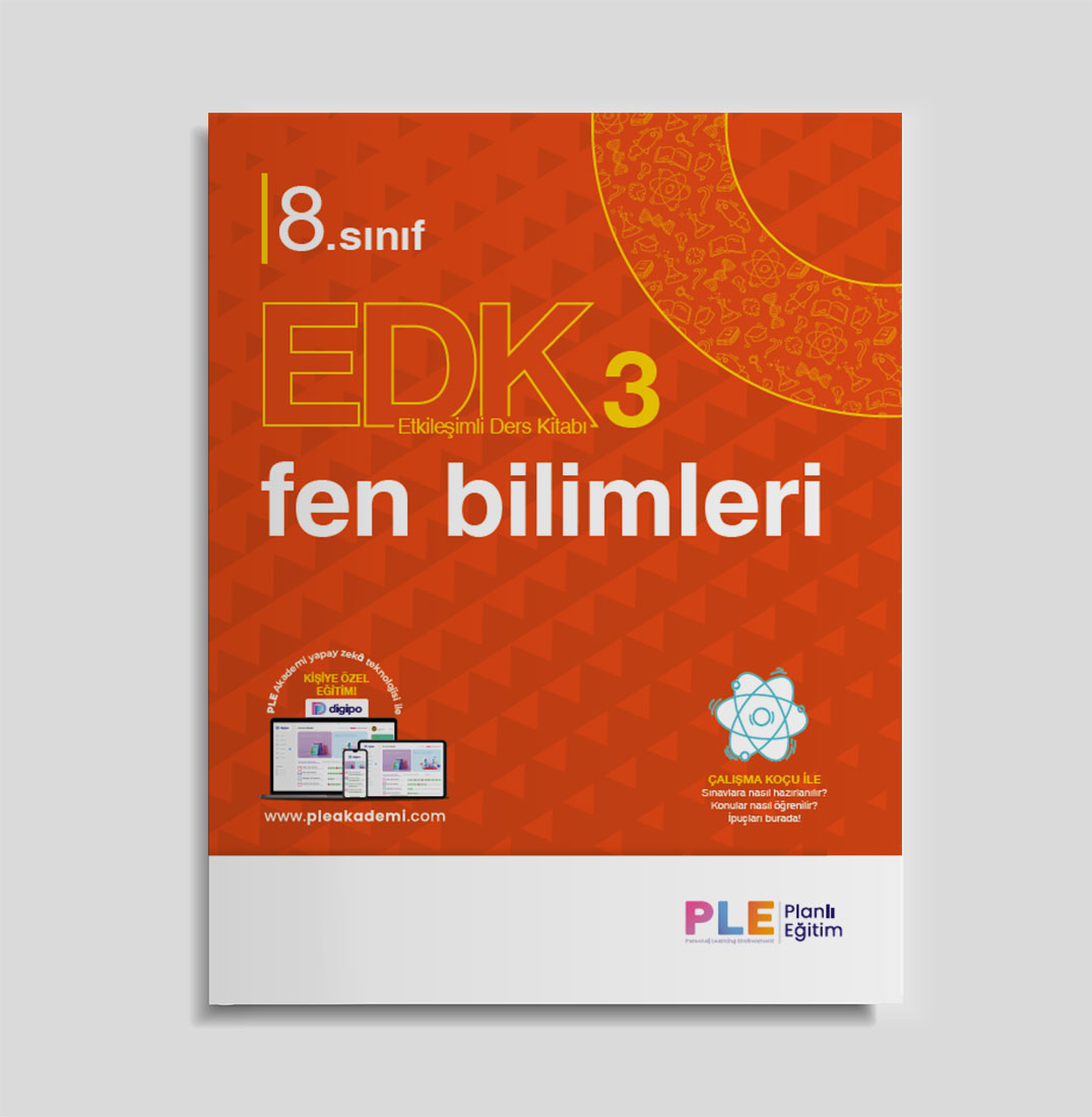 Fen Bilimleri – 8. Sınıf EDK 3 - PLE Akademi - Digipo