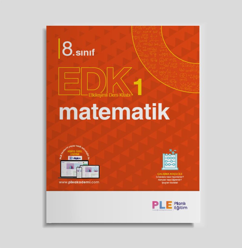 Matematik - 8. Sınıf EDK 1 - PLE Akademi - Digipo