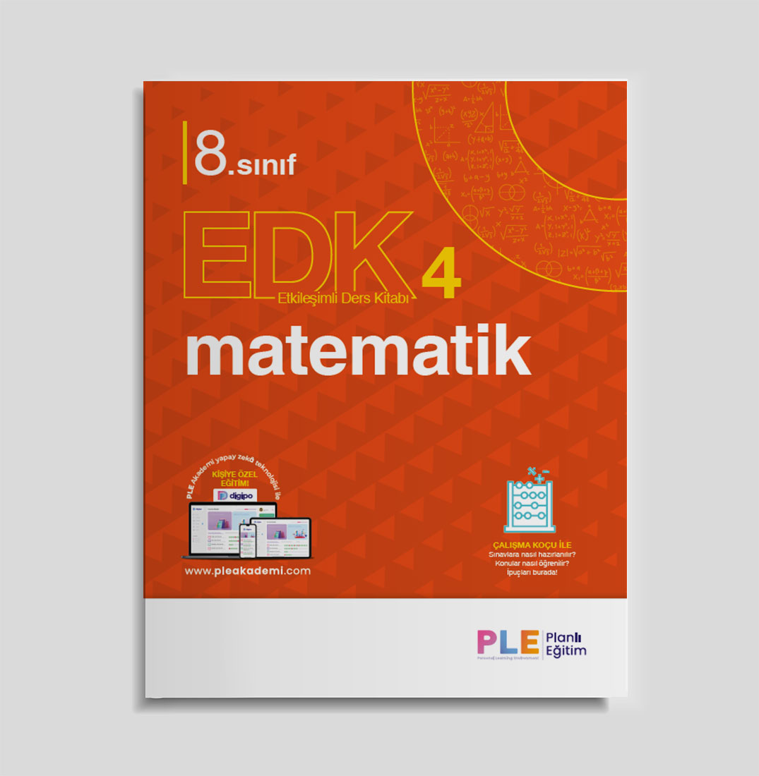 Matematik - 8. Sınıf EDK 4 - PLE Akademi - Digipo
