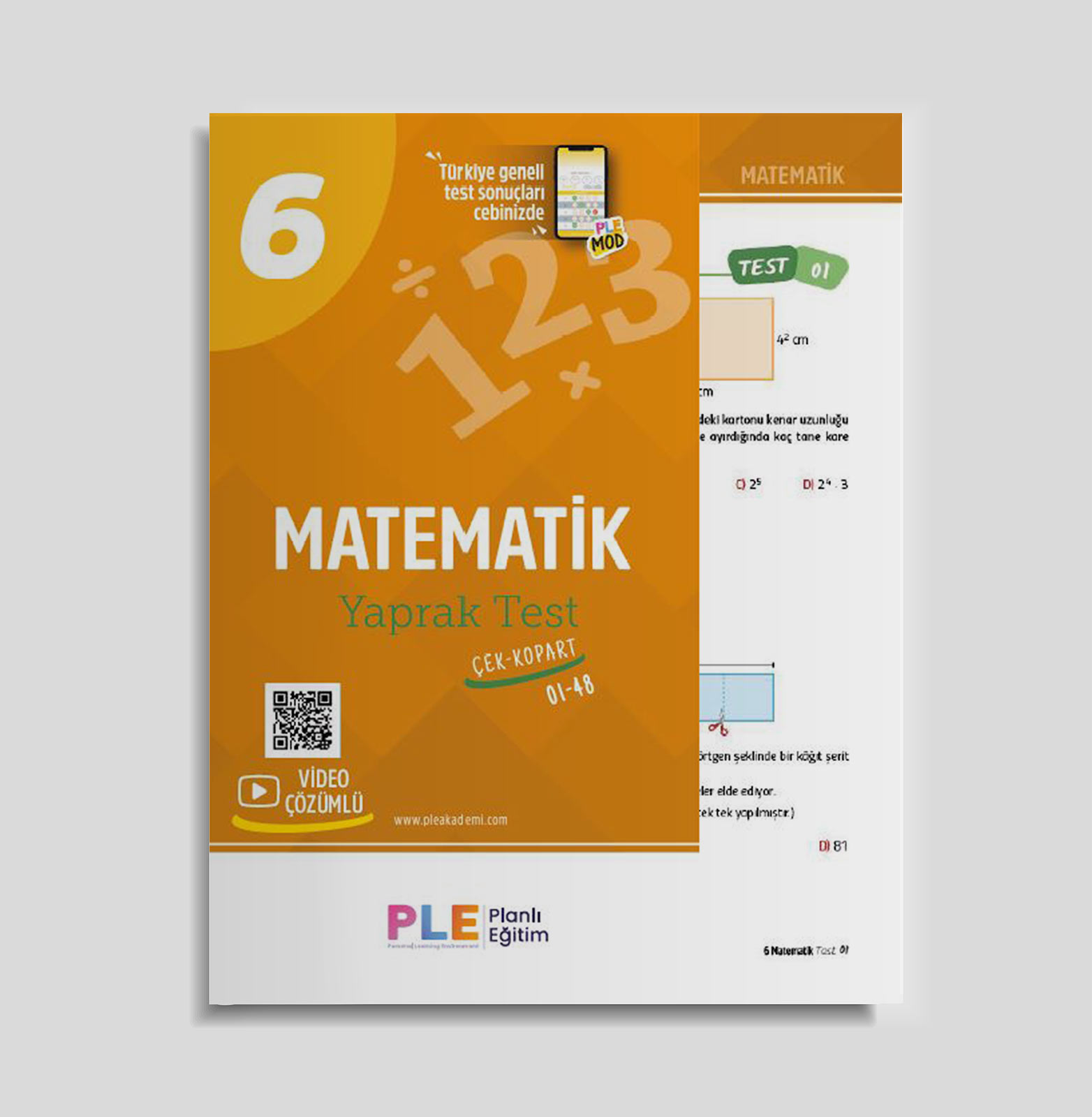 Matematik - 8. Sınıf EDK 1 - PLE Akademi - Digipo