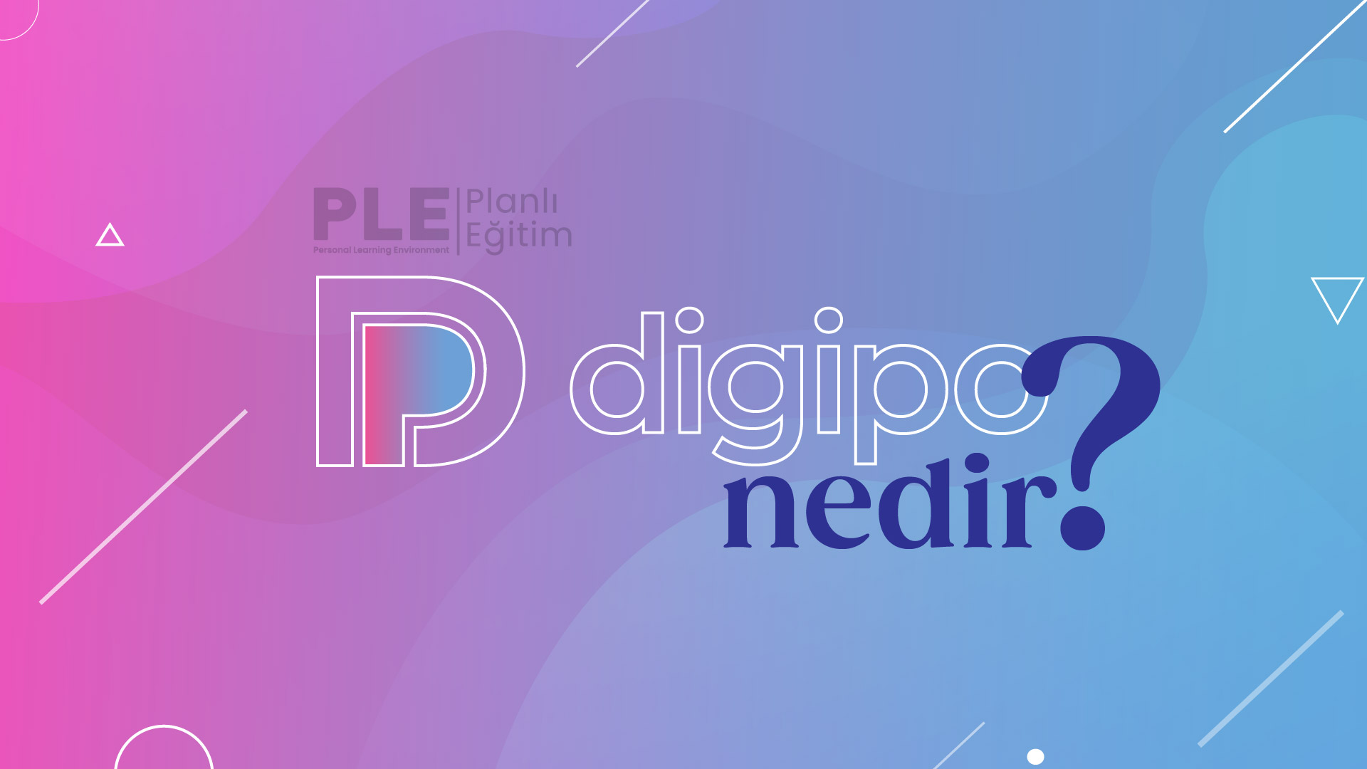 Planlı Eğitim Nedir? - PLE Akademi - Digipo