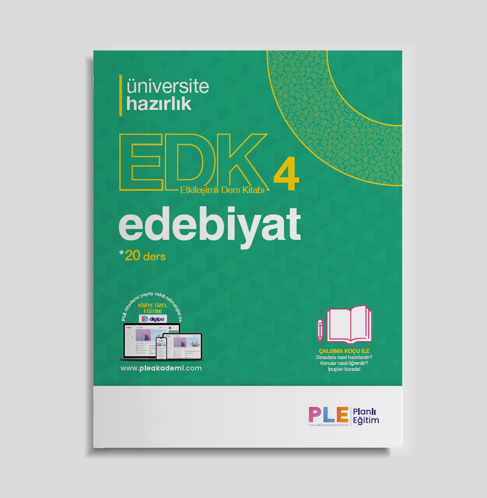 Edebiyat - EDK 4 - PLE Akademi - Digipo