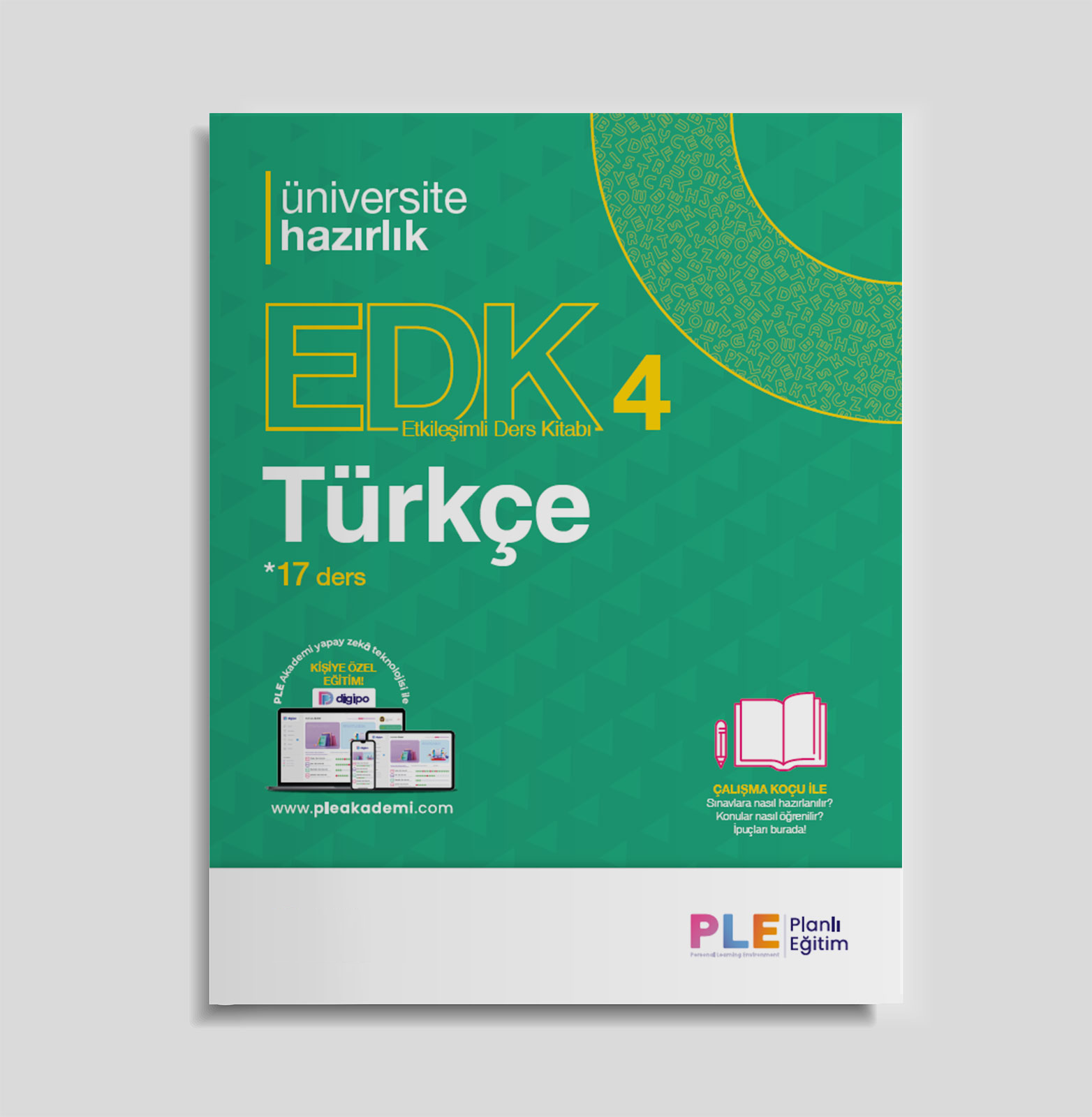 Türkçe - EDK 4 - PLE Akademi - Digipo