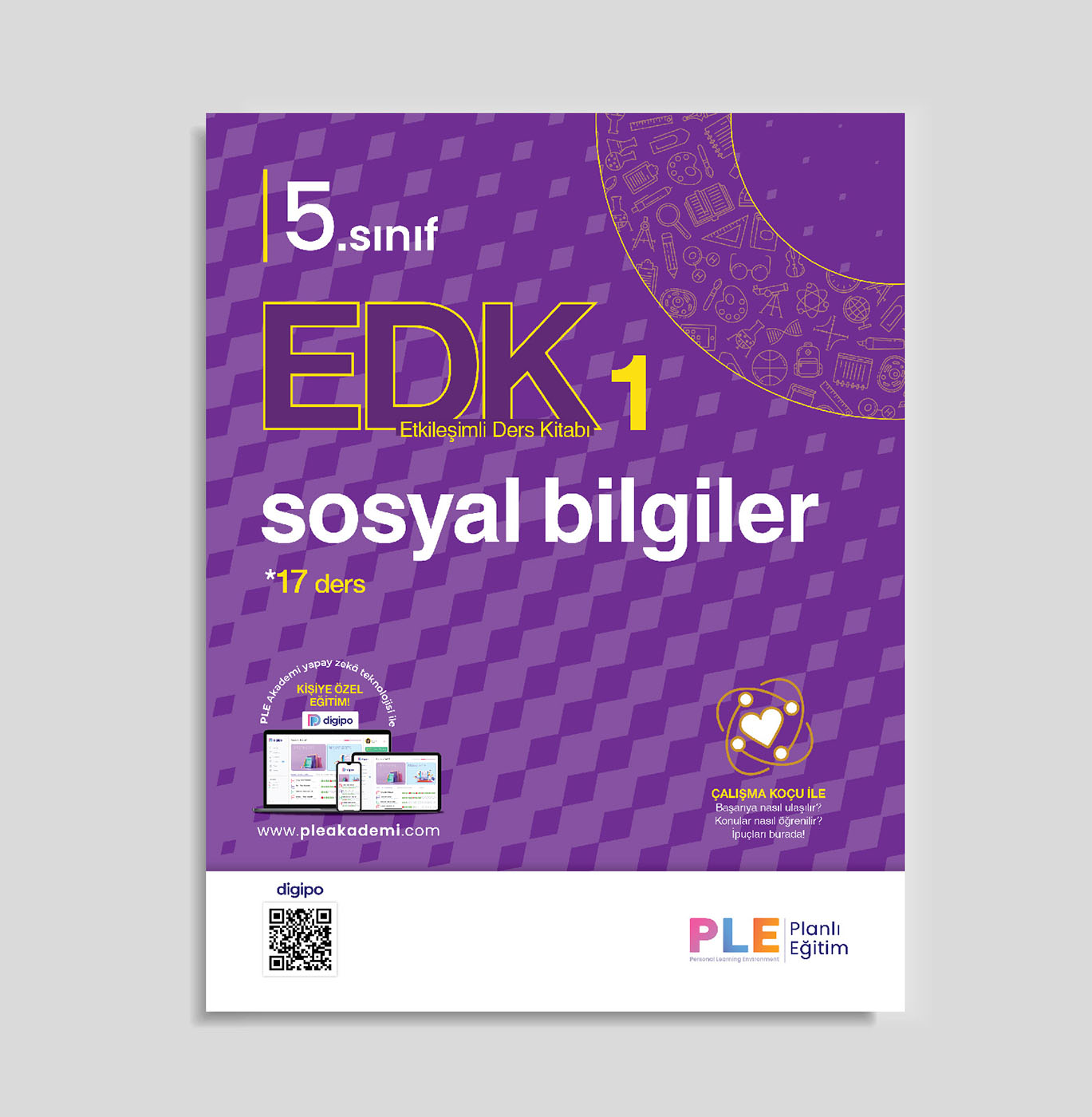 Sosyal Bilgiler - 5. Sınıf - EDK 1 - PLE Akademi - Digipo
